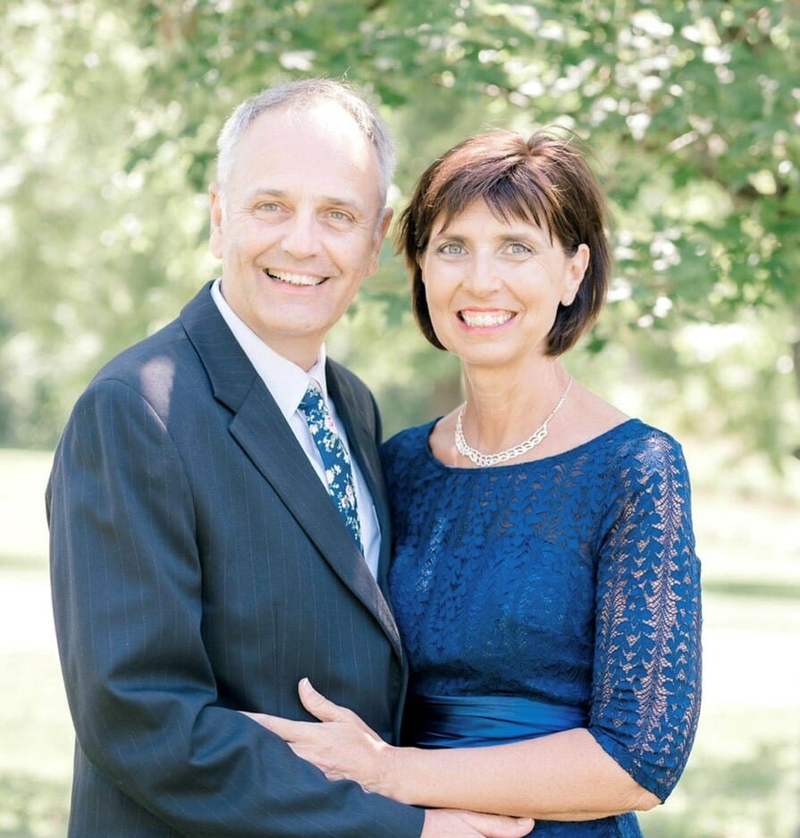 Tim & Joyce Burdon - Kentucky Baptist Convention