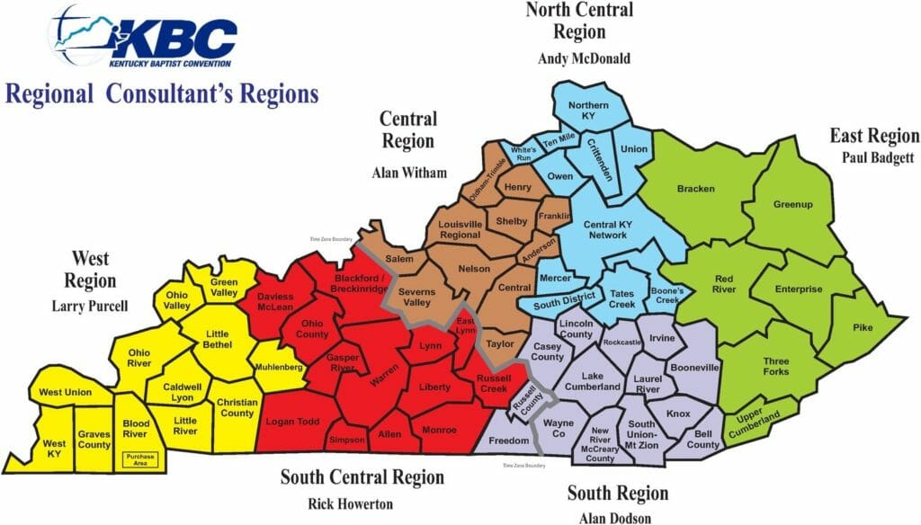 Regional Consultants - Kentucky Baptist Convention