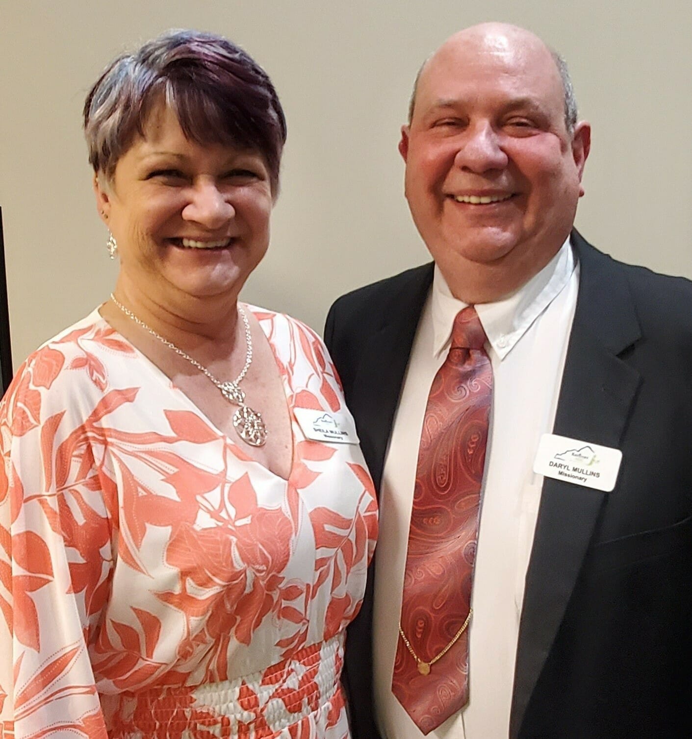 Daryl & Sheila Mullins - Kentucky Baptist Convention