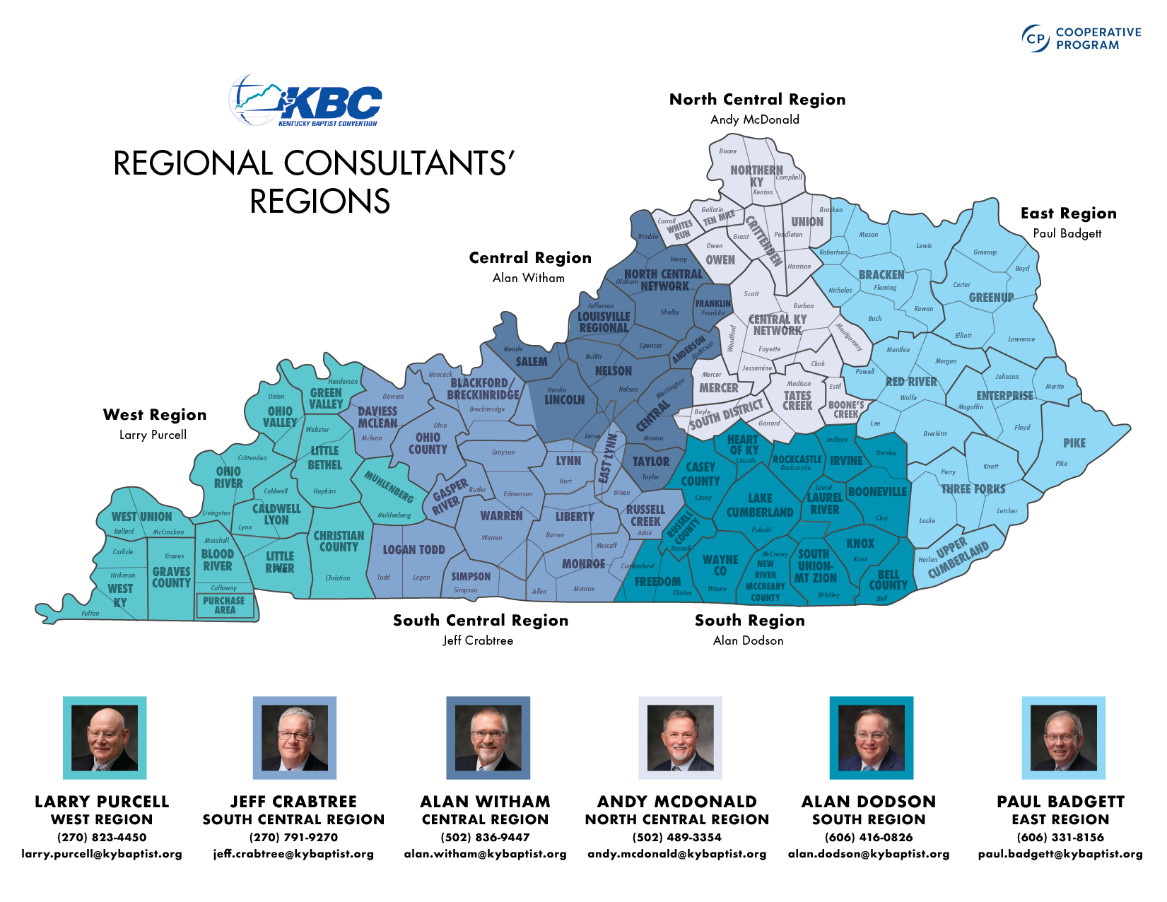 Regional Consultants - Kentucky Baptist Convention