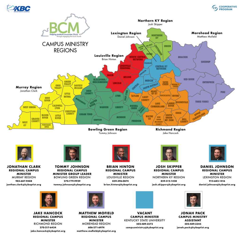 Campus Ministry - Kentucky Baptist Convention