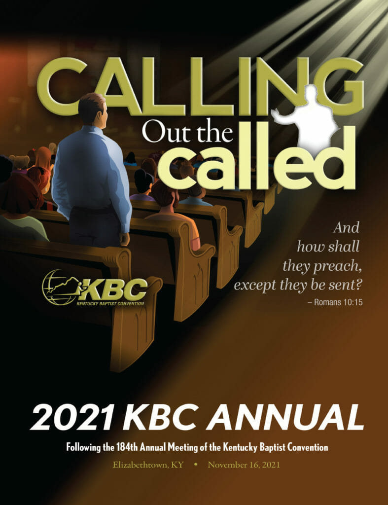 Annual Report - Kentucky Baptist Convention