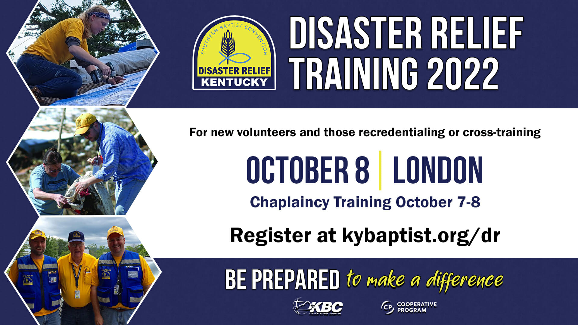 Disaster Relief - Kentucky Baptist Convention
