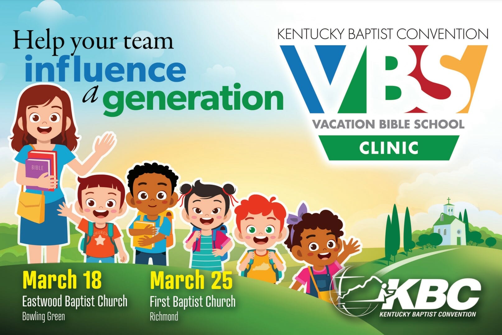 Vacation Bible School - Kentucky Baptist Convention