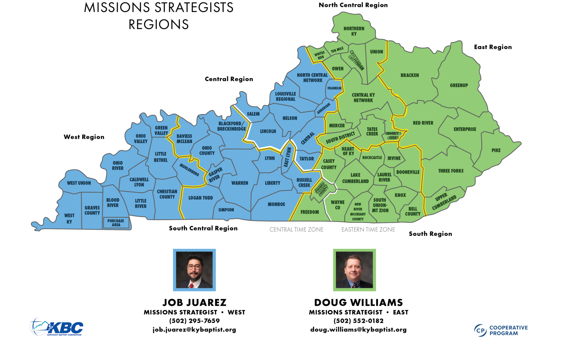 Missions Strategies - Kentucky Baptist Convention
