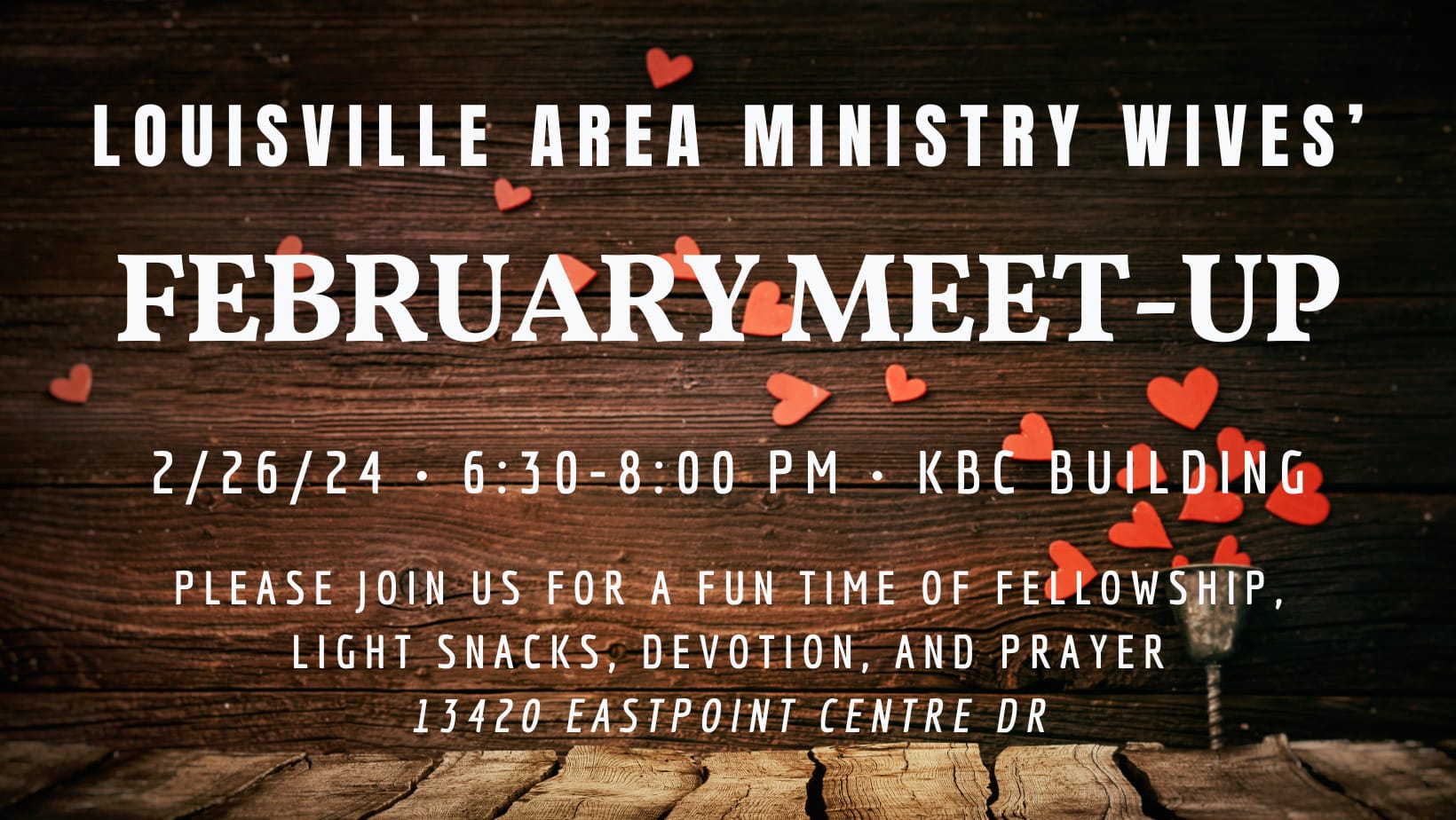 Louisville Ministry Wives Meet-Up - Kentucky Baptist Convention