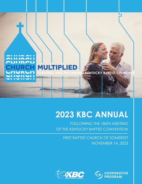 Annual Report - Kentucky Baptist Convention