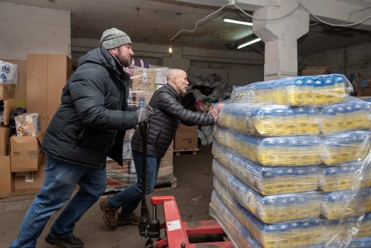 SEND Relief Sunday - Kentucky Baptist Convention